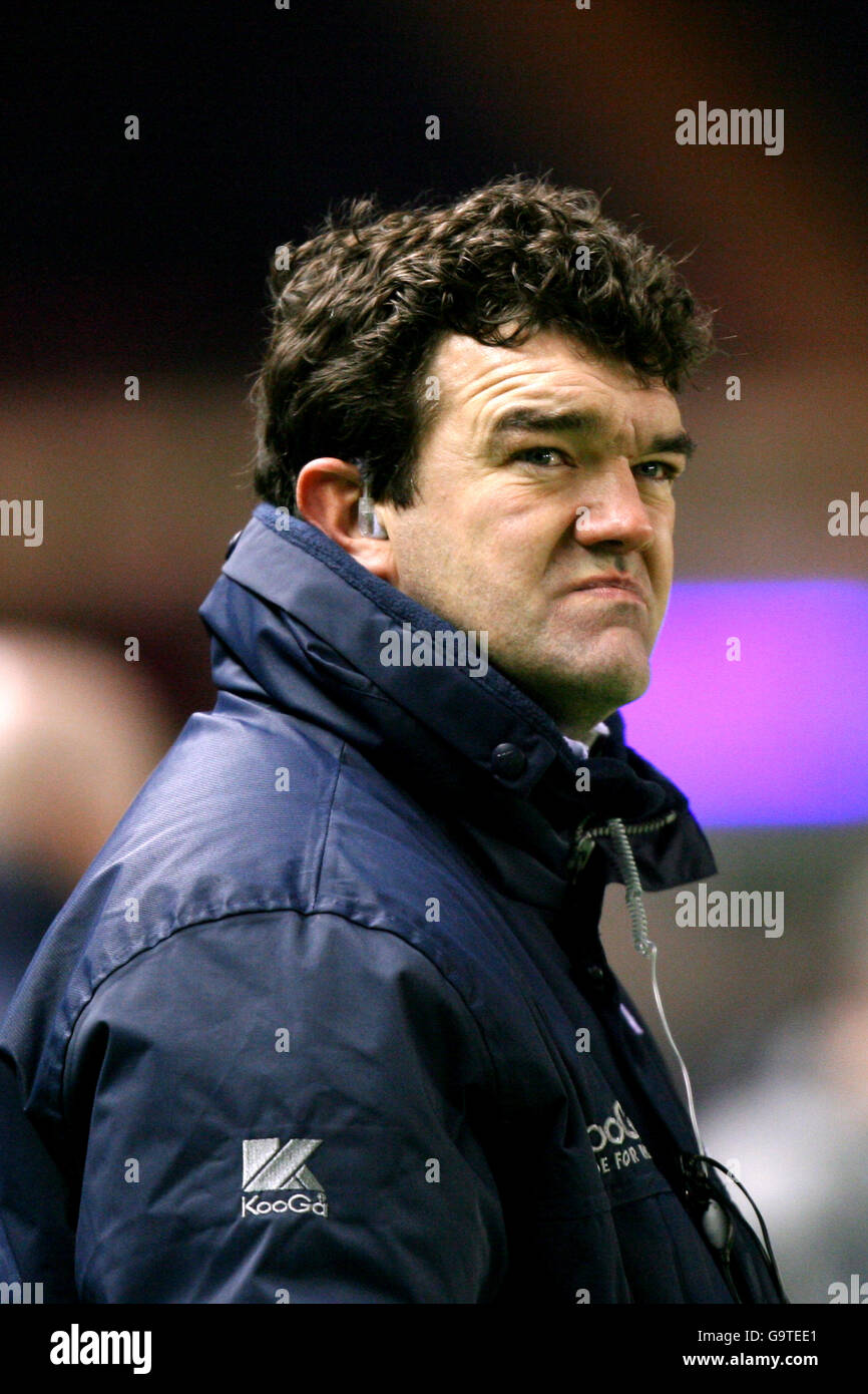 Border reivers v northampton saints hi-res stock photography and images ...