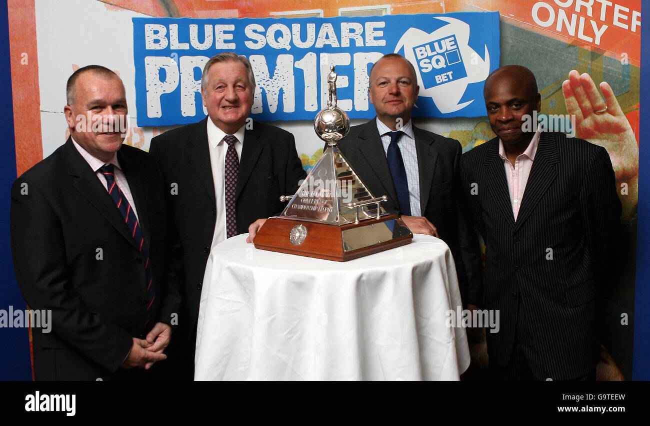 (From left-right) John Moules, Chief Executive of the Football ...