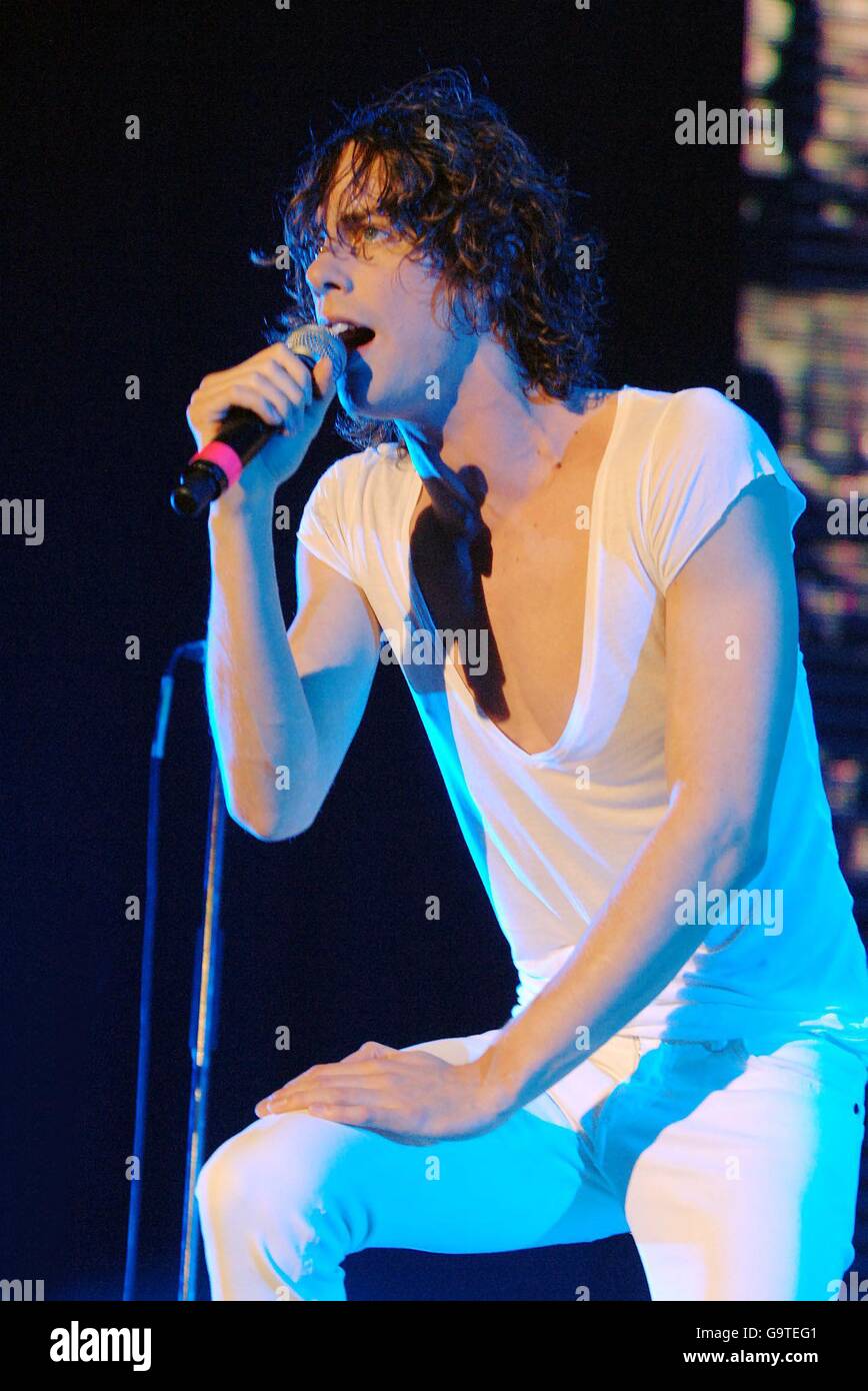 Razorlight perform in concert at Earls Court Exhibition Centre in west ...