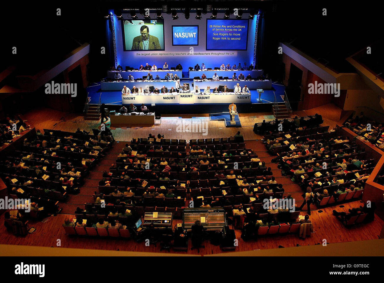 Nasuwt conference hi-res stock photography and images - Alamy