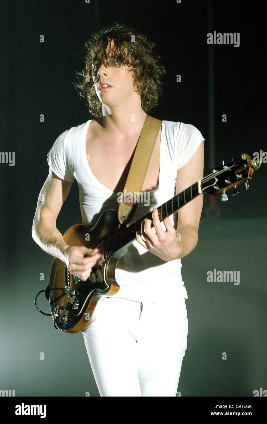 Razorlight perform in concert at Earls Court Exhibition Centre in west ...