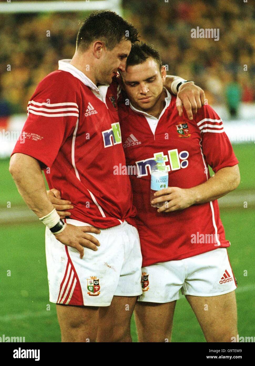 L r british lions martin corry hi-res stock photography and images - Alamy