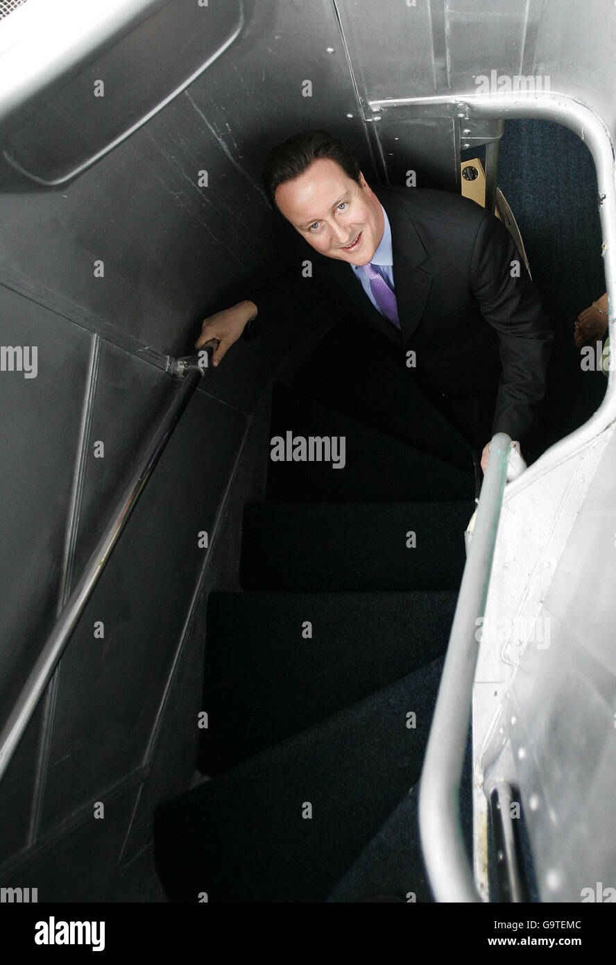 Cameron leads attack on Lib Dems Stock Photo - Alamy