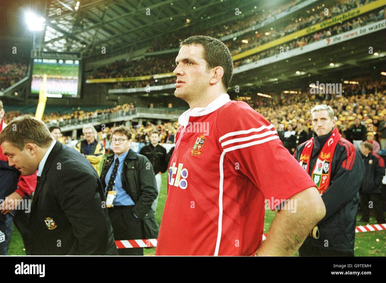 Rugby Union - British Lions' Tour of Australia - Third Test - Australia ...