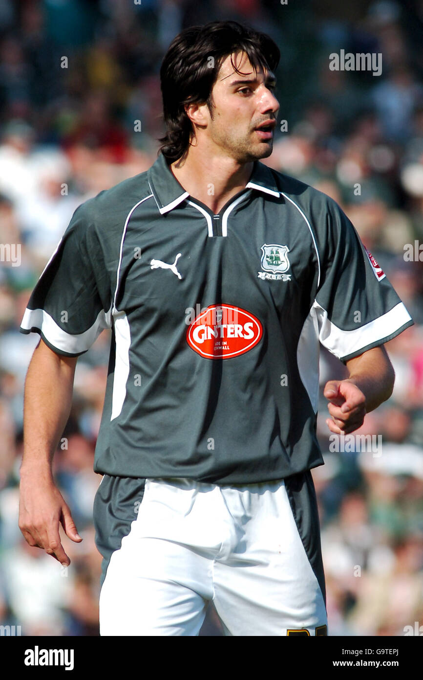 Soccer - Coca-Cola Football League Championship - Plymouth Argyle v ...