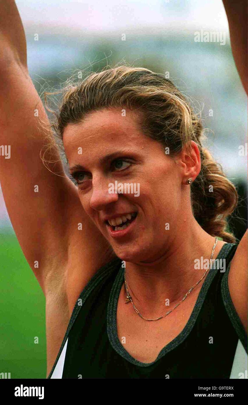169618 sally gunnell hi-res stock photography and images - Alamy