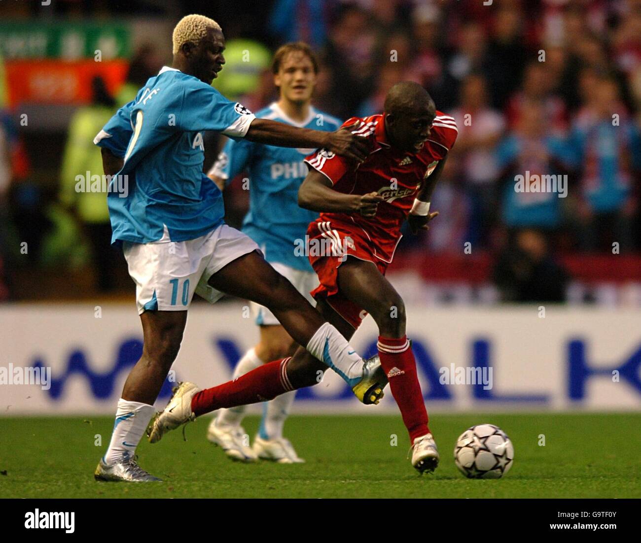 Liverpool v psv hi-res stock photography and images - Alamy