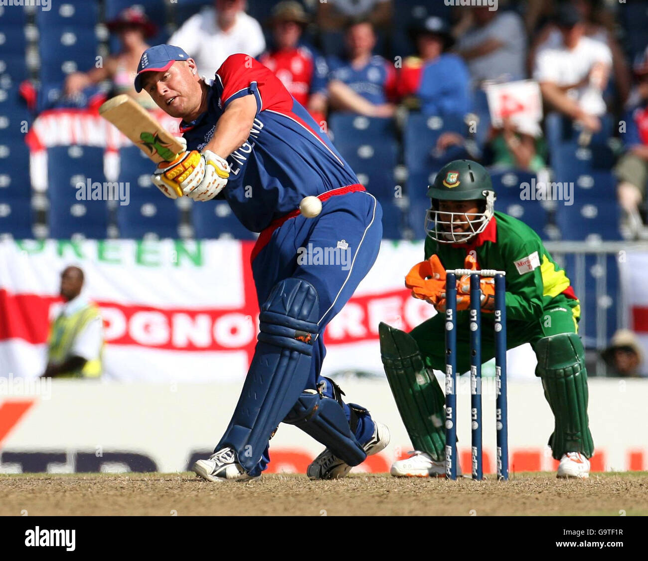 Cricket icc cricket world cup 2007 barbados hi-res stock photography ...