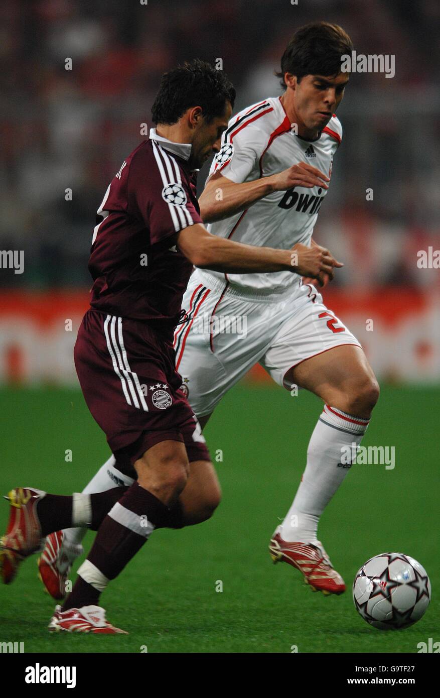 Soccer - UEFA Champions League - Quarter Final - Second Leg - Bayern ...