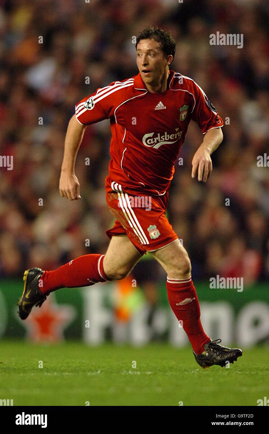 Soccer - UEFA Champions League - Quarter Final - Second Leg - Liverpool ...