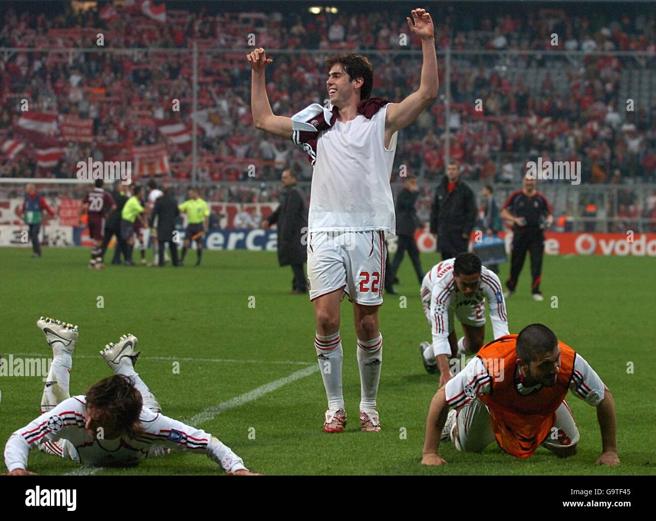 Soccer - UEFA Champions League - Quarter Final - Second Leg - Bayern ...