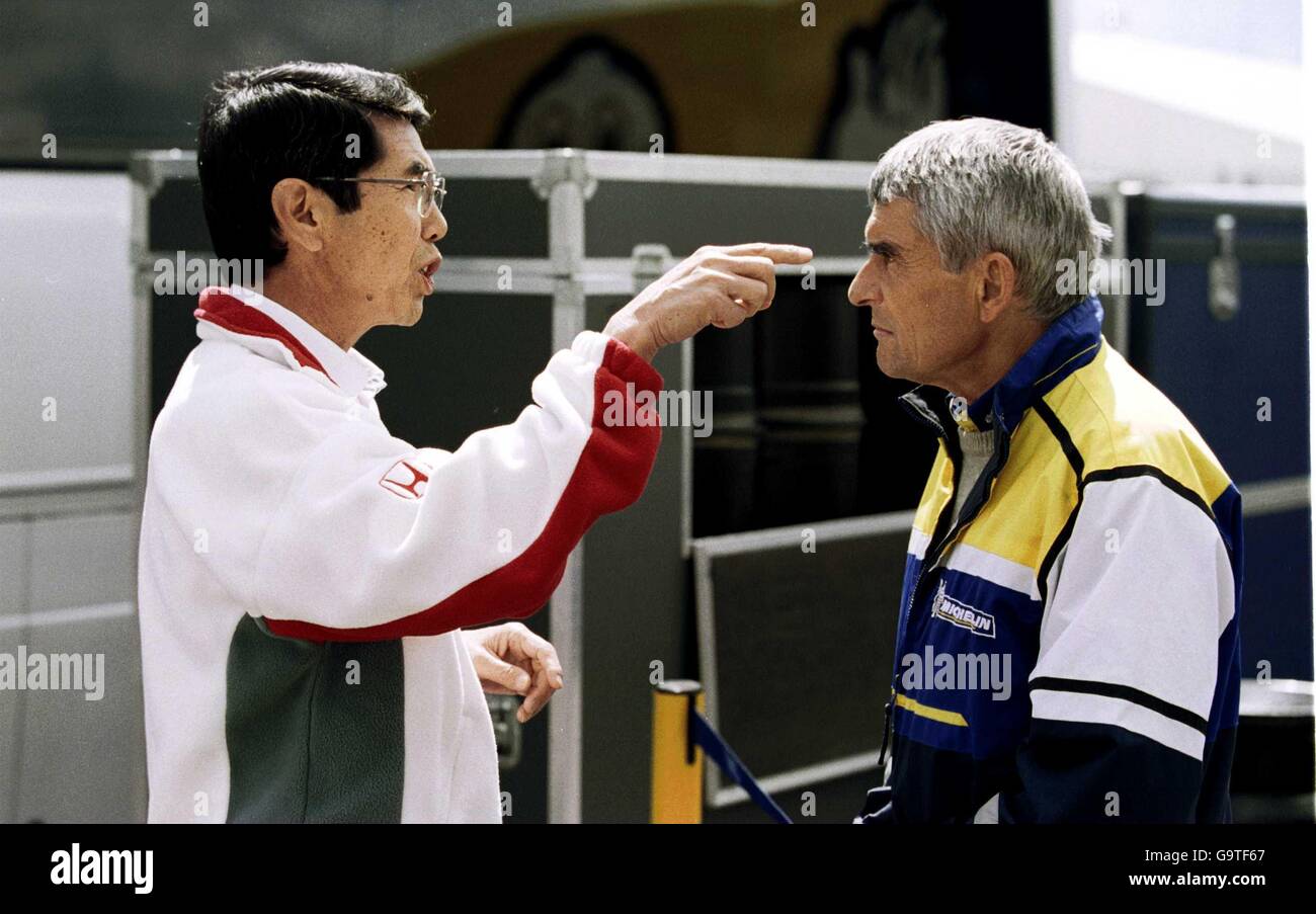 Honda f1 technical director hi-res stock photography and images - Alamy