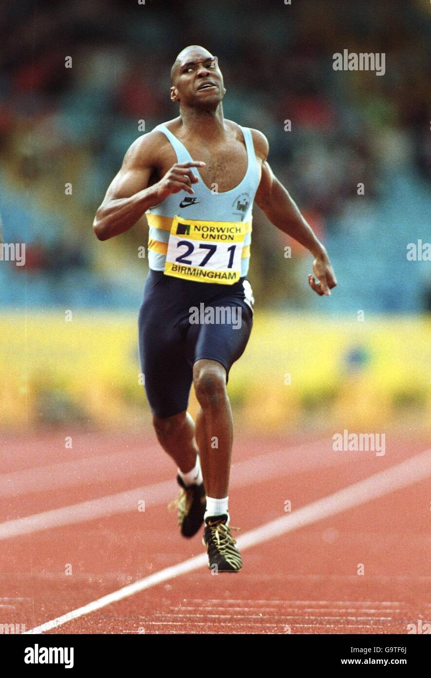 Mark richardson on his way to winning the 400m final hi-res stock ...