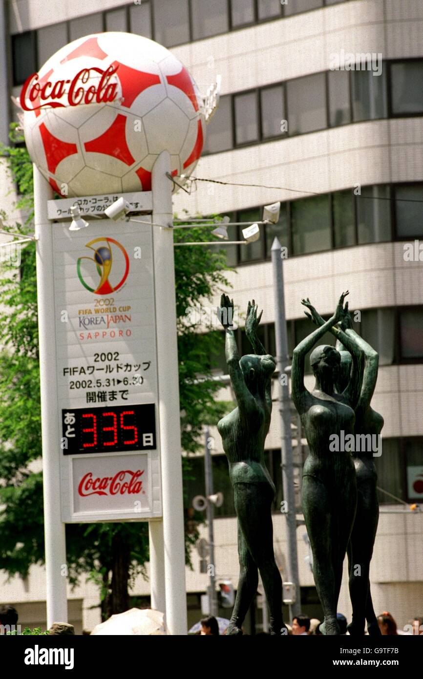 Soccer world cup 2002 japan south korea japan stadia sapporo dome hi ...