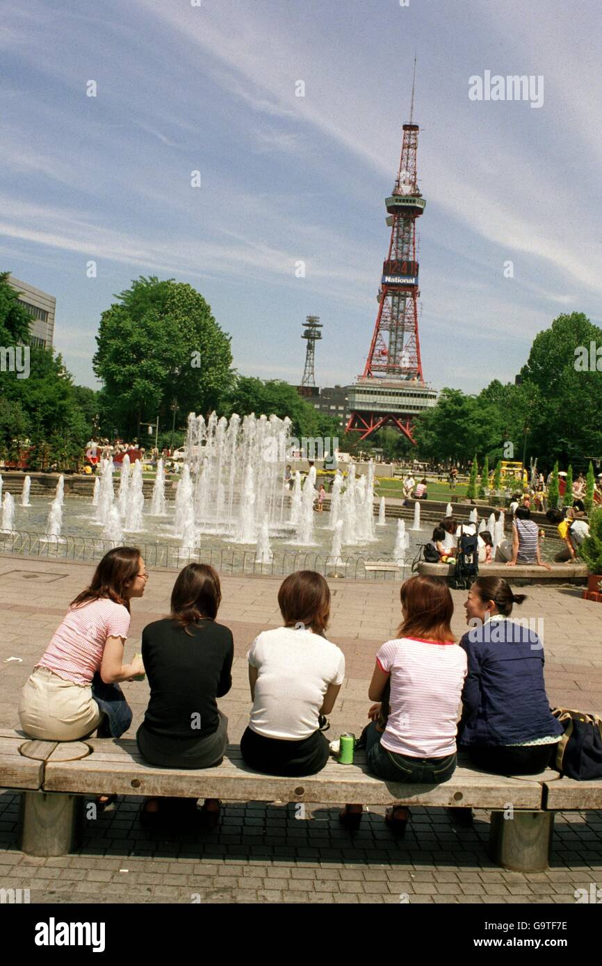 Soccer world cup 2002 japan south korea japan stadia sapporo dome hi ...