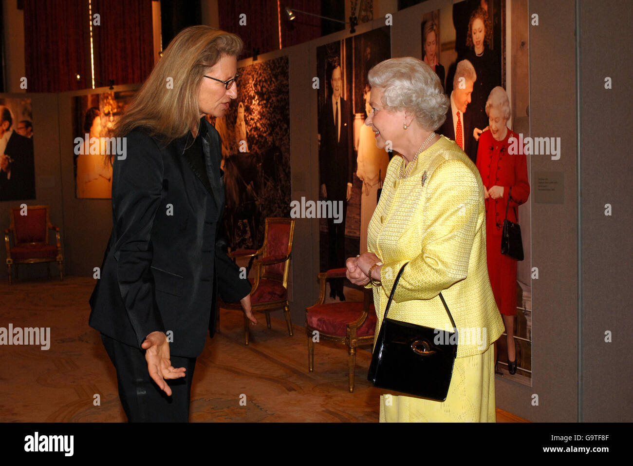 Annie Leibovitz Photographs Queen