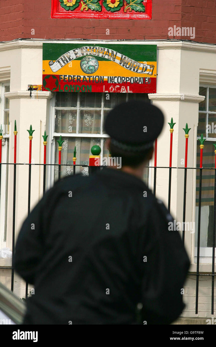 Rastafarian temple raid hi-res stock photography and images - Alamy