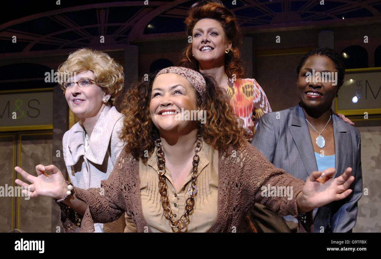 (From left to right) Su Pollard who plays Rutland Housewife, Amanda ...