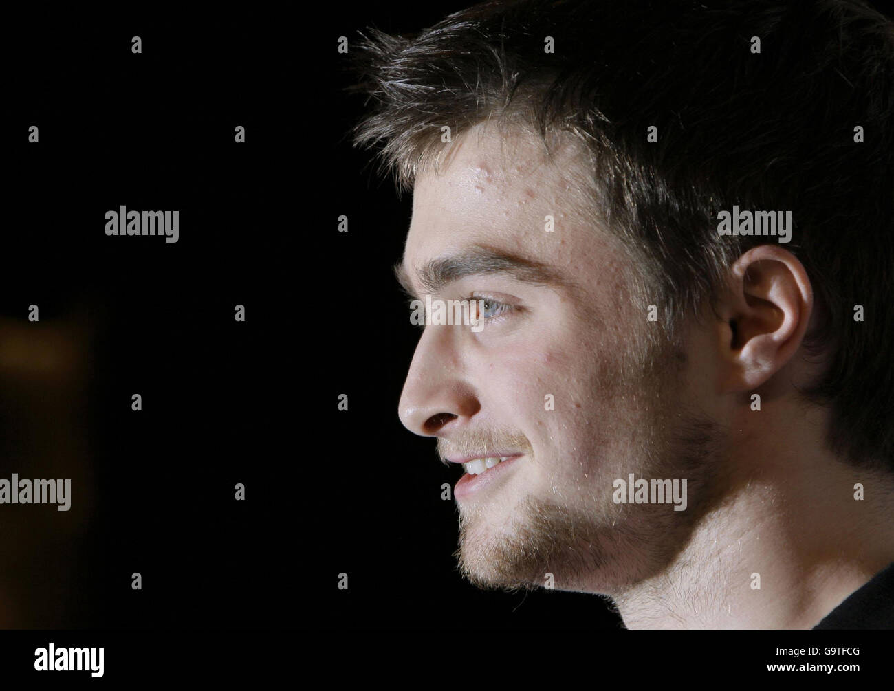 Daniel Radcliffe Side Profile