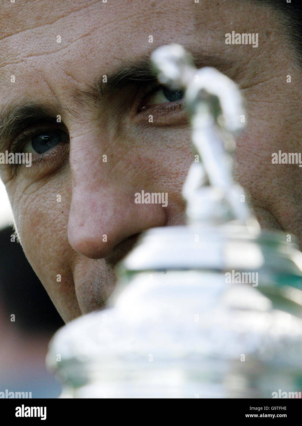 Hibernian manager john collins press conference easter road hi-res ...