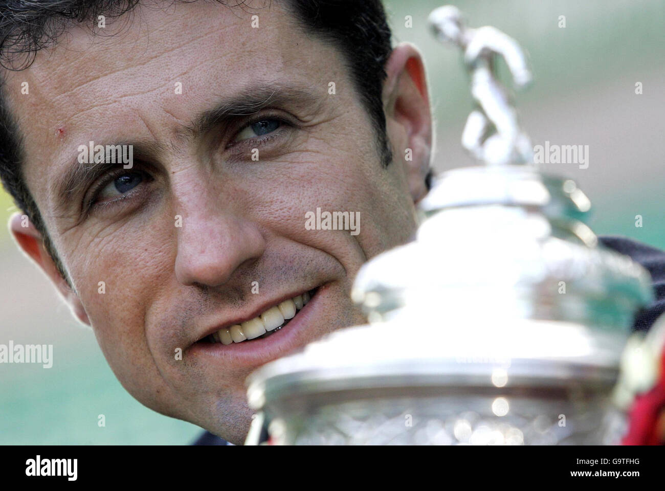 Hibernian manager john collins hi-res stock photography and images - Alamy