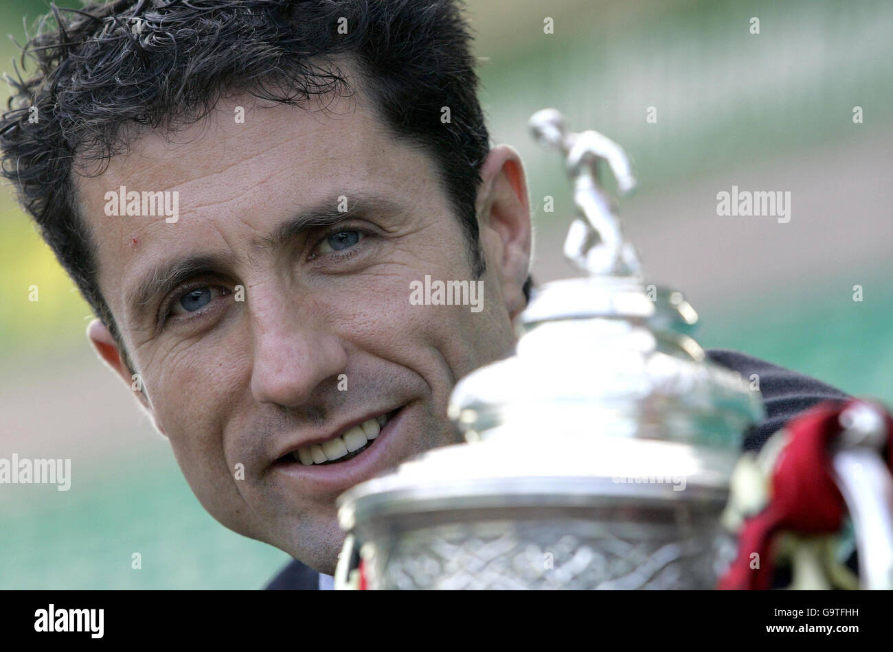 Hibernian manager john collins hi-res stock photography and images - Alamy