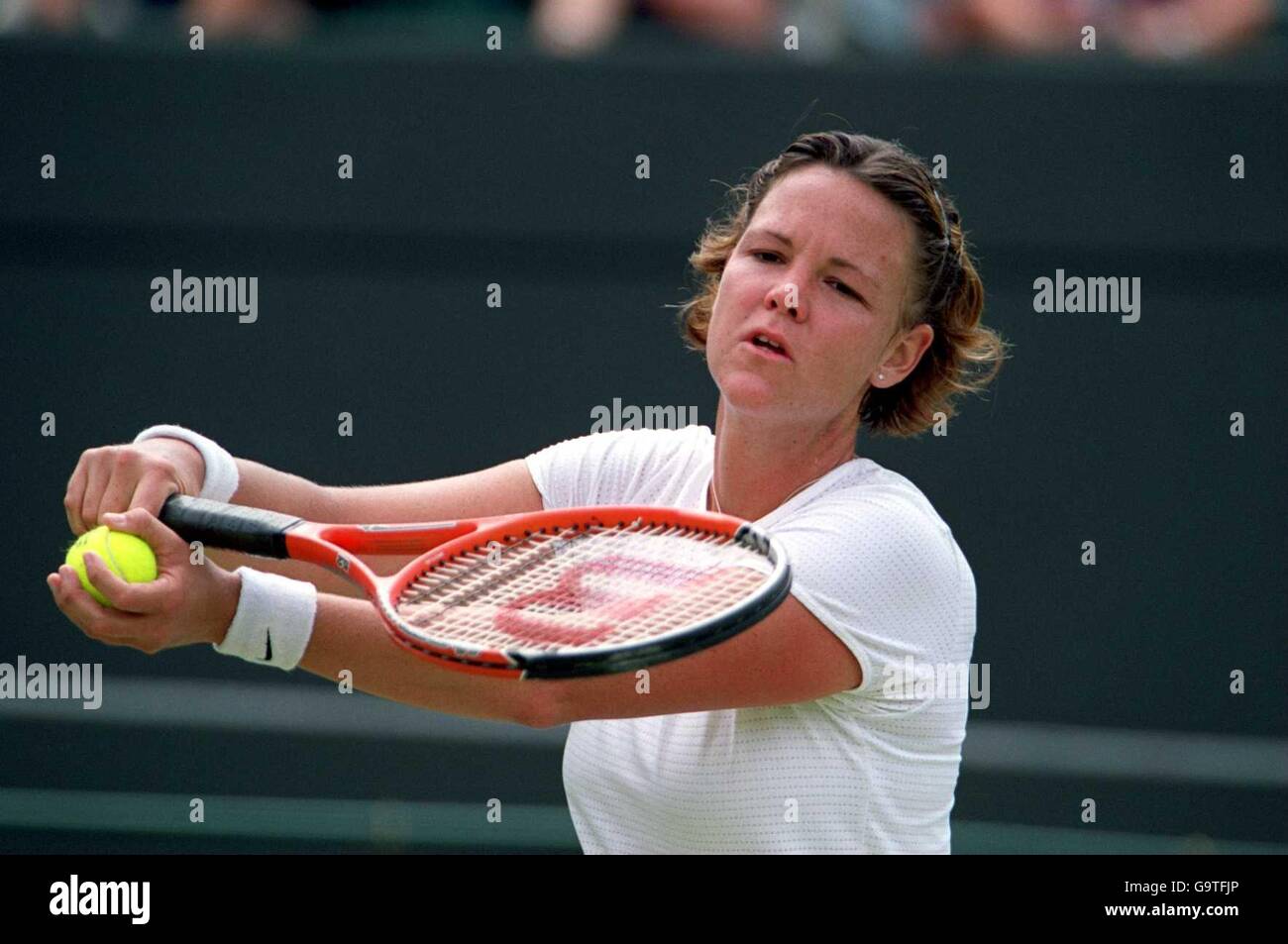 Tennis - Wimbledon 2001 - Third Round Stock Photo - Alamy