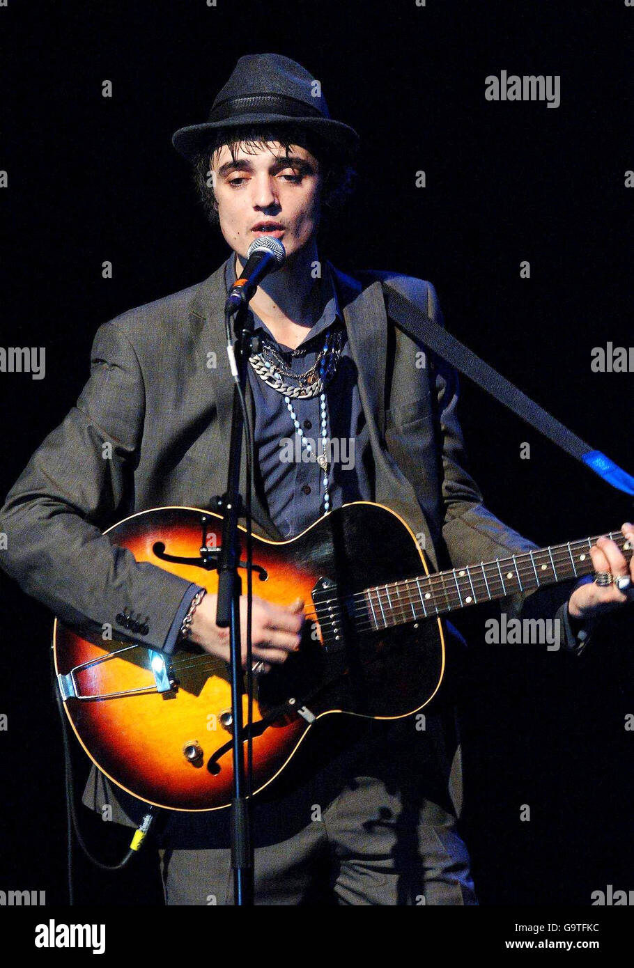 An evening with pete doherty hi-res stock photography and images - Alamy