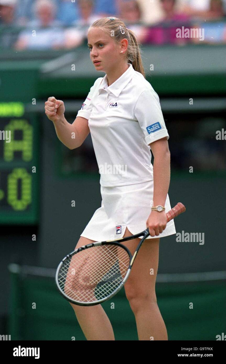 Tennis - Wimbledon 2001 - Third Round Stock Photo - Alamy