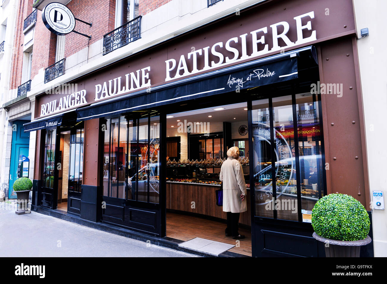 Europe France Paris French Pastries High Resolution Stock Photography ...