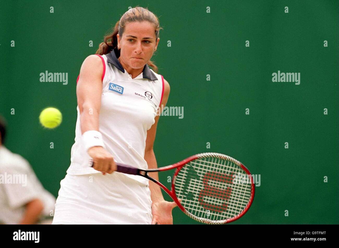 Tennis - Wimbledon 2001 - Third Round Stock Photo - Alamy