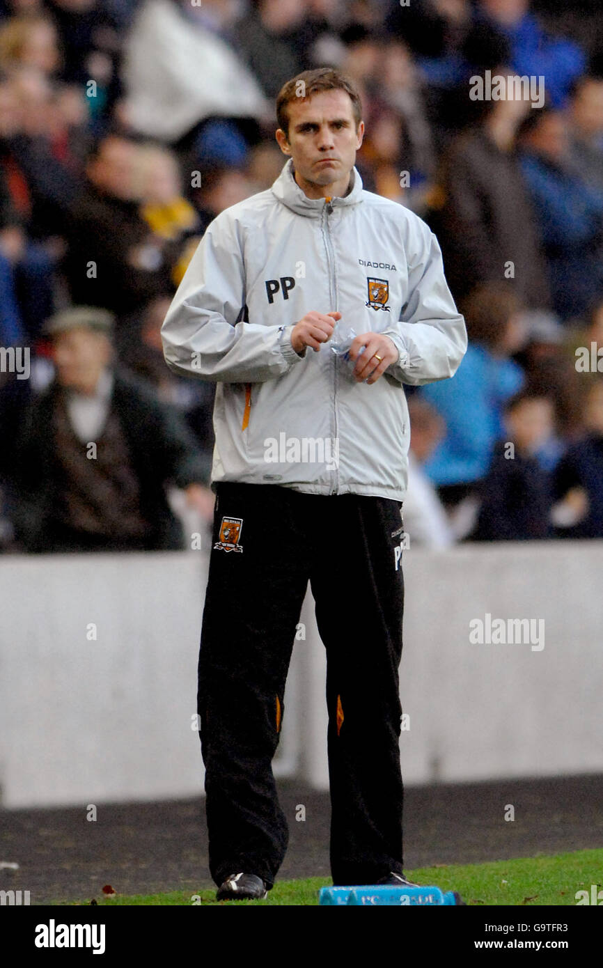 Soccer coca cola championship hull city v southampton kc stadium hi-res ...