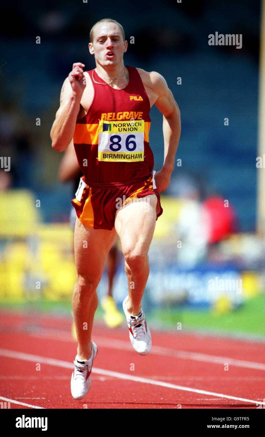 Athletics - Norwich Union World Trials and AAA Championships. Matthew ...