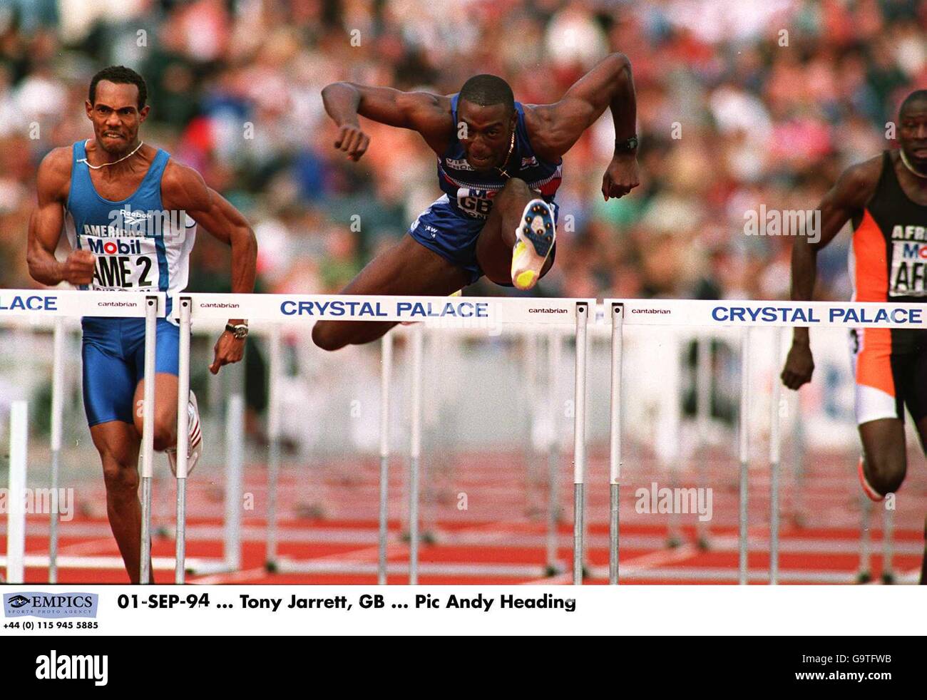 Tony jarrett hi-res stock photography and images - Alamy