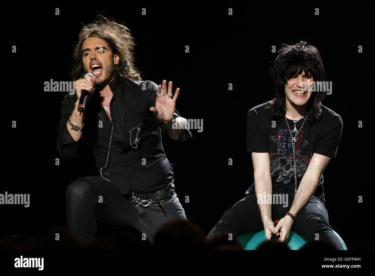 Teenage Cancer Trust - The Goth Detectives - London Stock Photo - Alamy