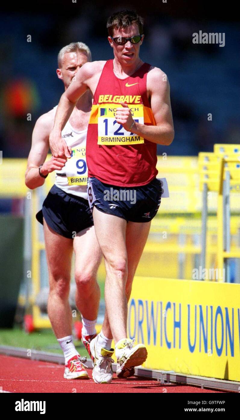 Athletics - Norwich Union World Trials and AAA Championships. Andrew ...