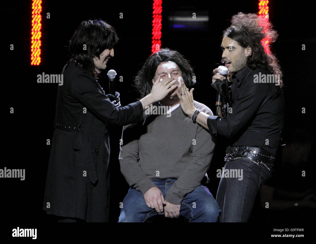 Teenage Cancer Trust - The Goth Detectives - London Stock Photo - Alamy