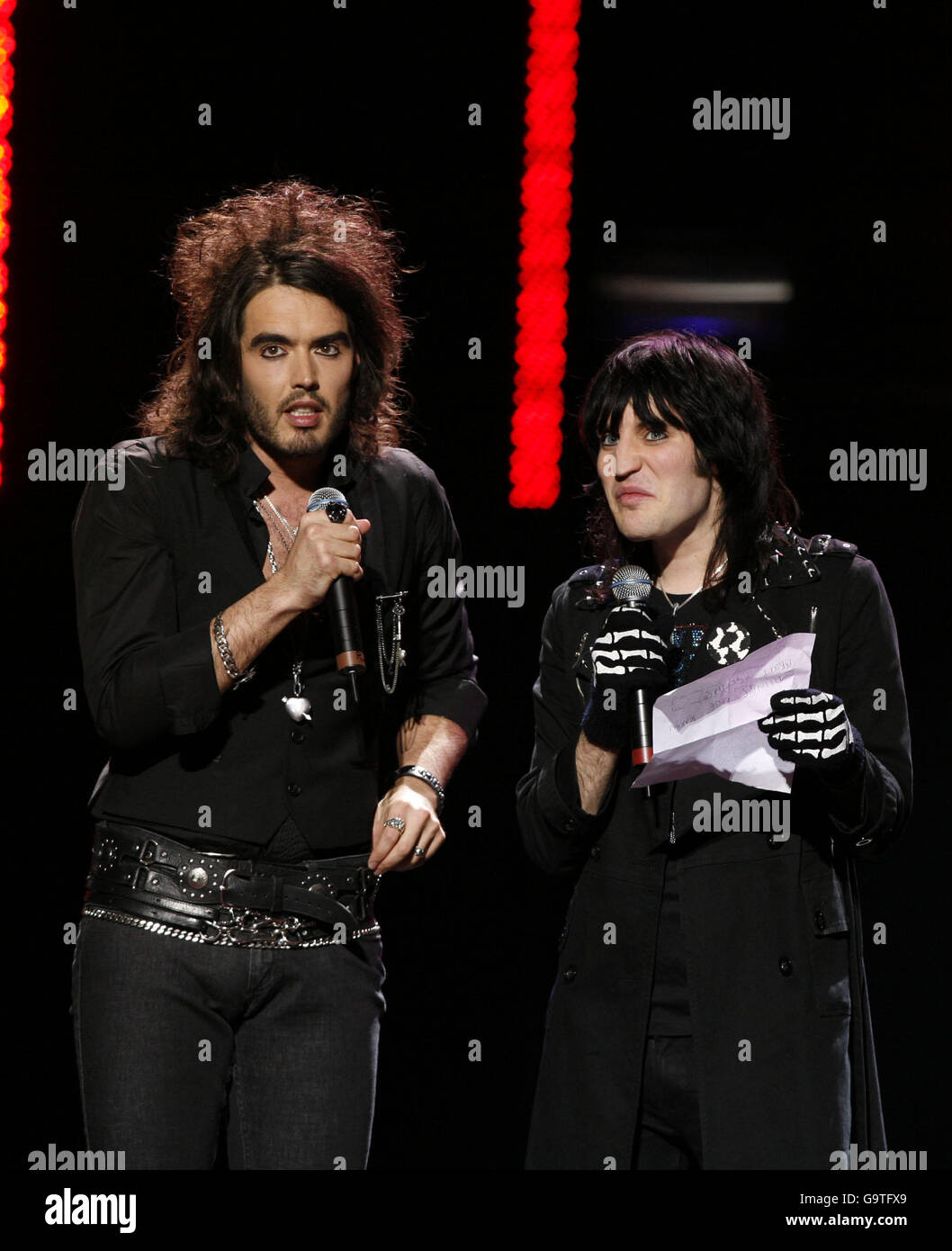 Noel Fielding And Russell Brand
