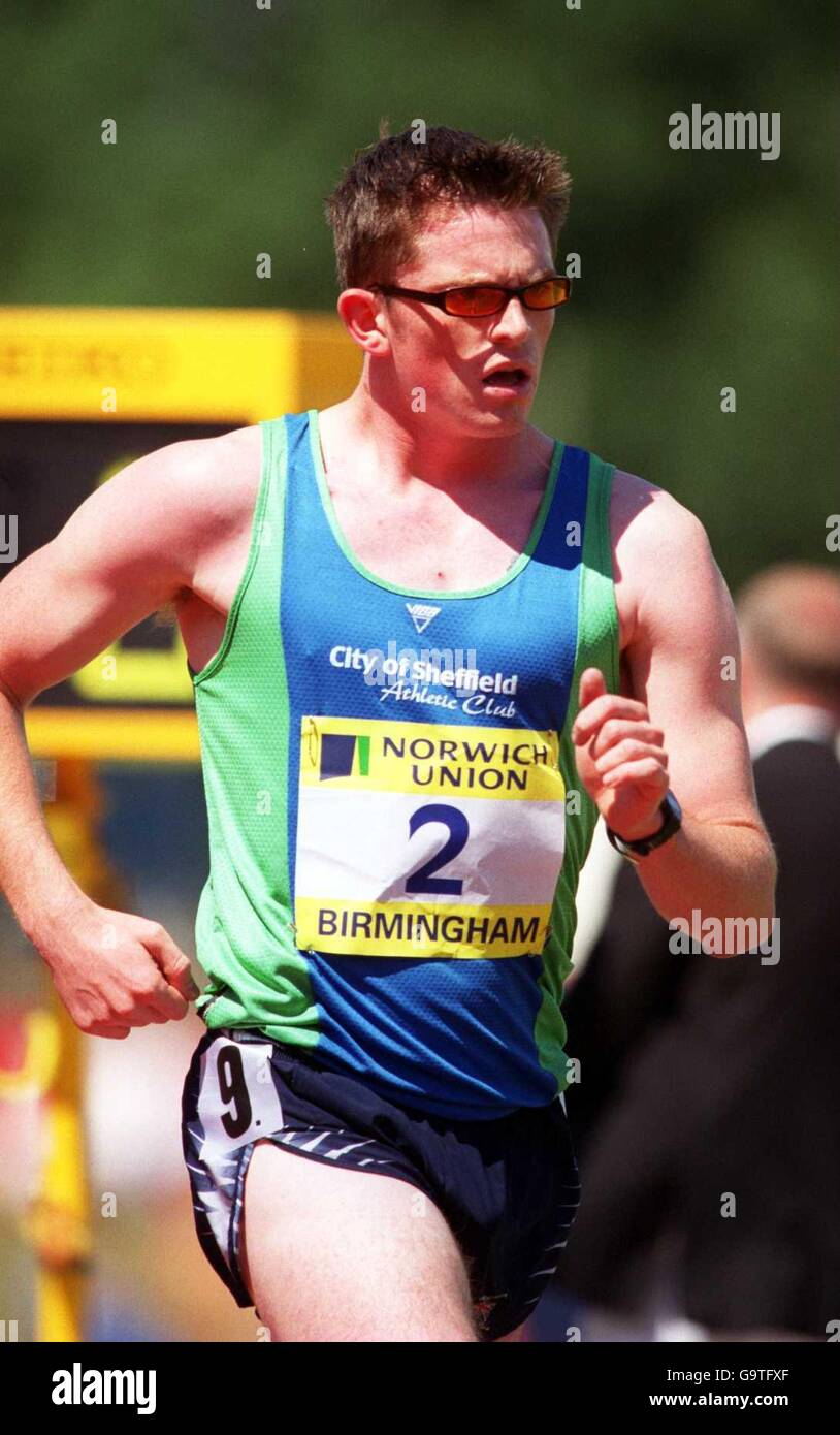 Athletics - Norwich Union World Trials and AAA Championships. Nathan ...