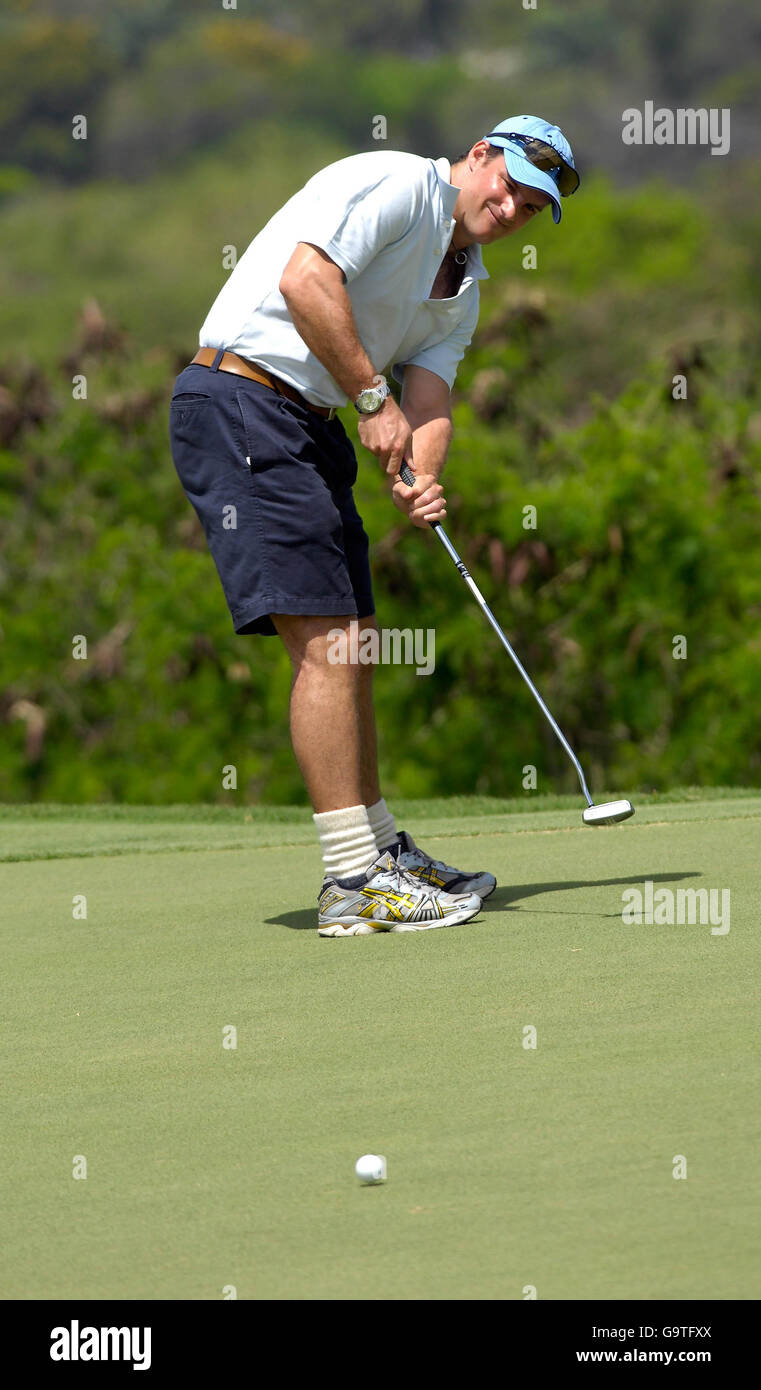 Cricket - ICC Cricket World Cup 2007 - Golf Day - Royal Westmoreland ...