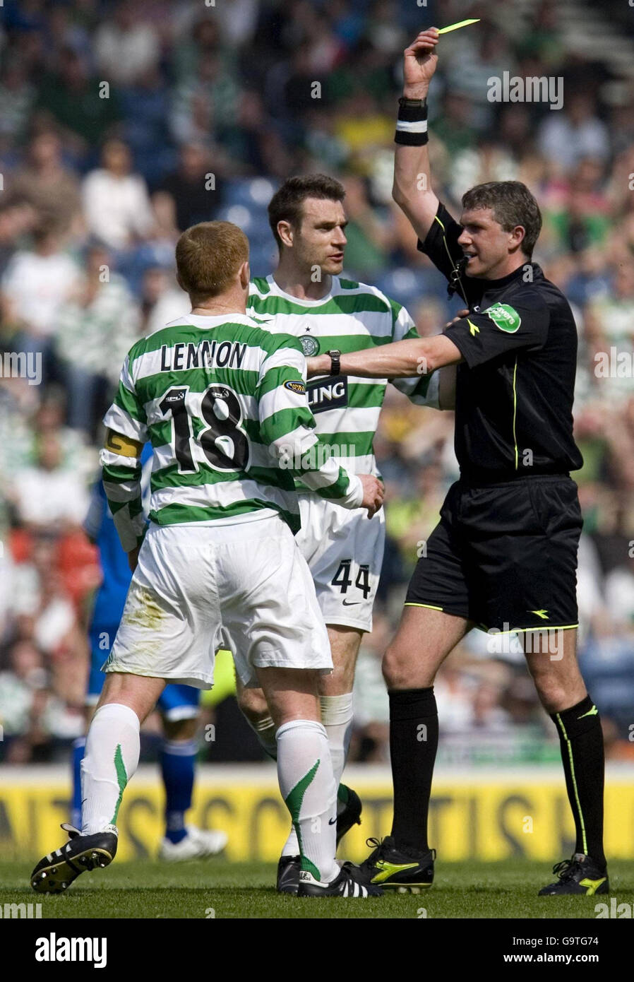 Referee charlie richmond hi-res stock photography and images - Alamy