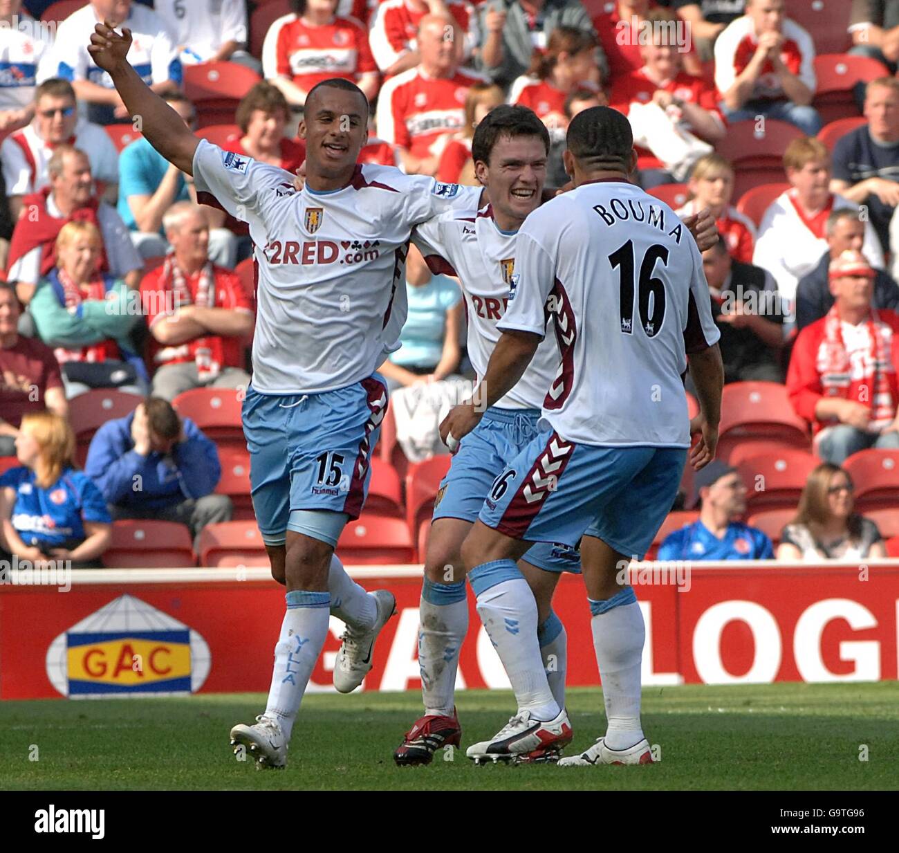 Aston villas wilfred bouma hi-res stock photography and images - Alamy