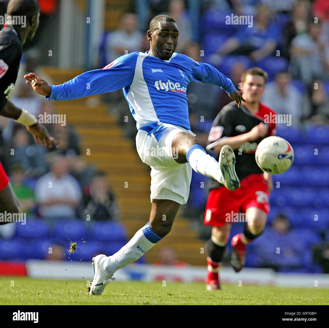 Birminghams andy cole coca cola football championship match st andrews ...