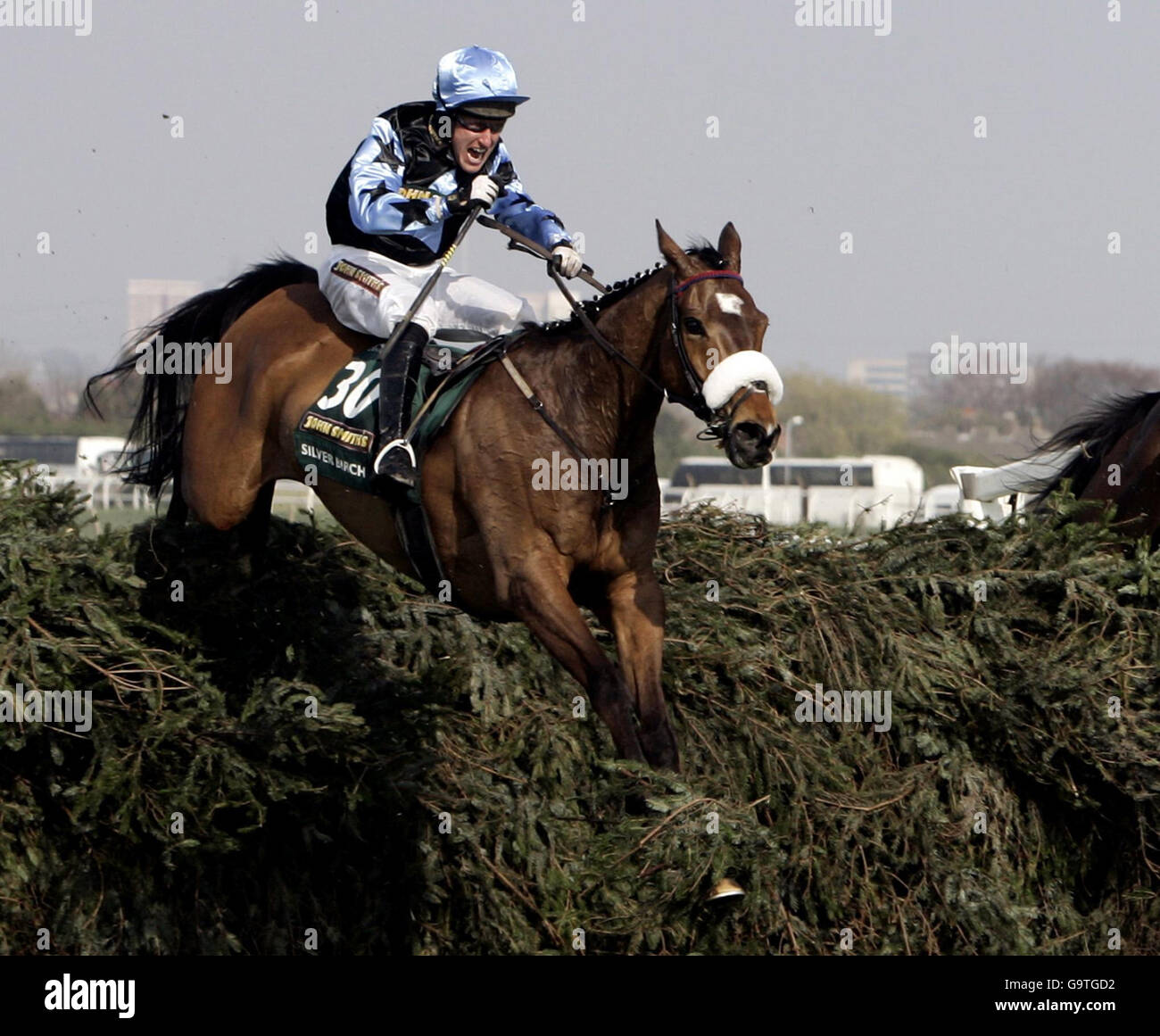 Jockey robbie power on way hi-res stock photography and images - Alamy