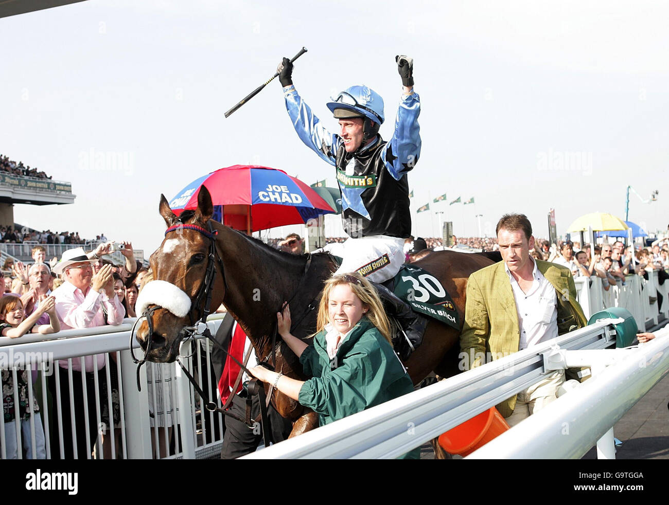 Robbie power jockey hi-res stock photography and images - Alamy