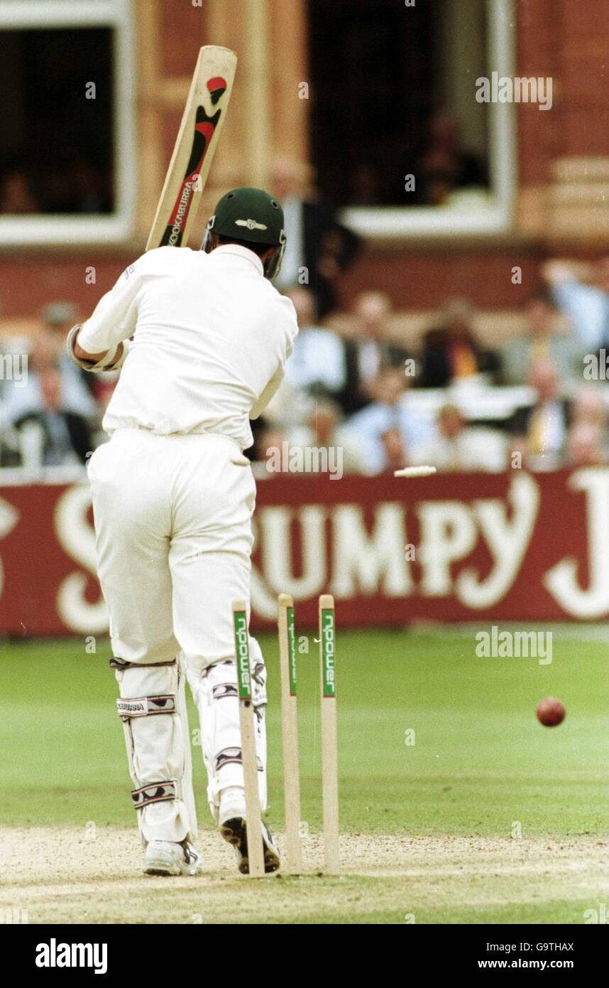 Cricket second test england v australia lords third day hi-res stock ...