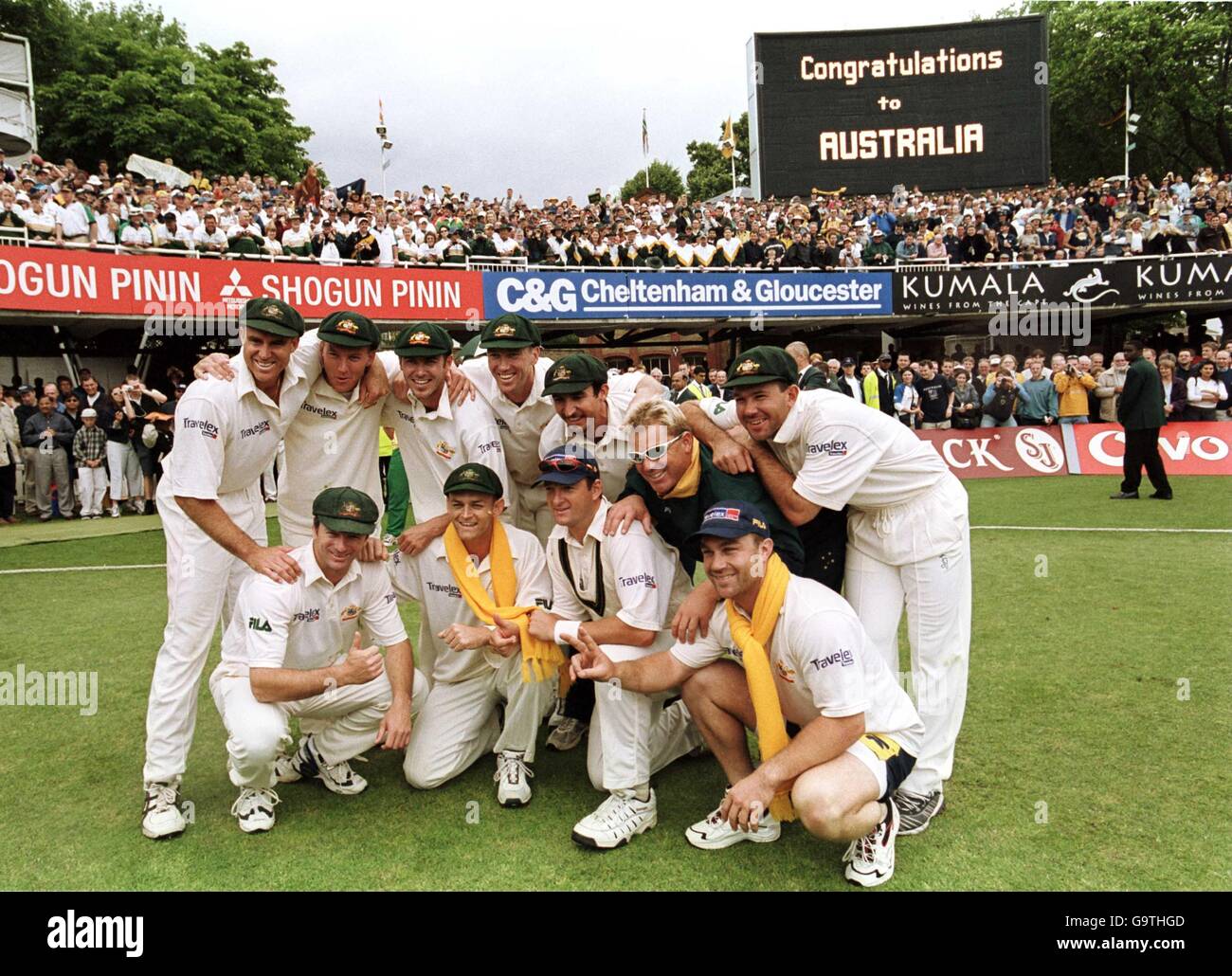 Lord's cricket australian team hi-res stock photography and images - Alamy