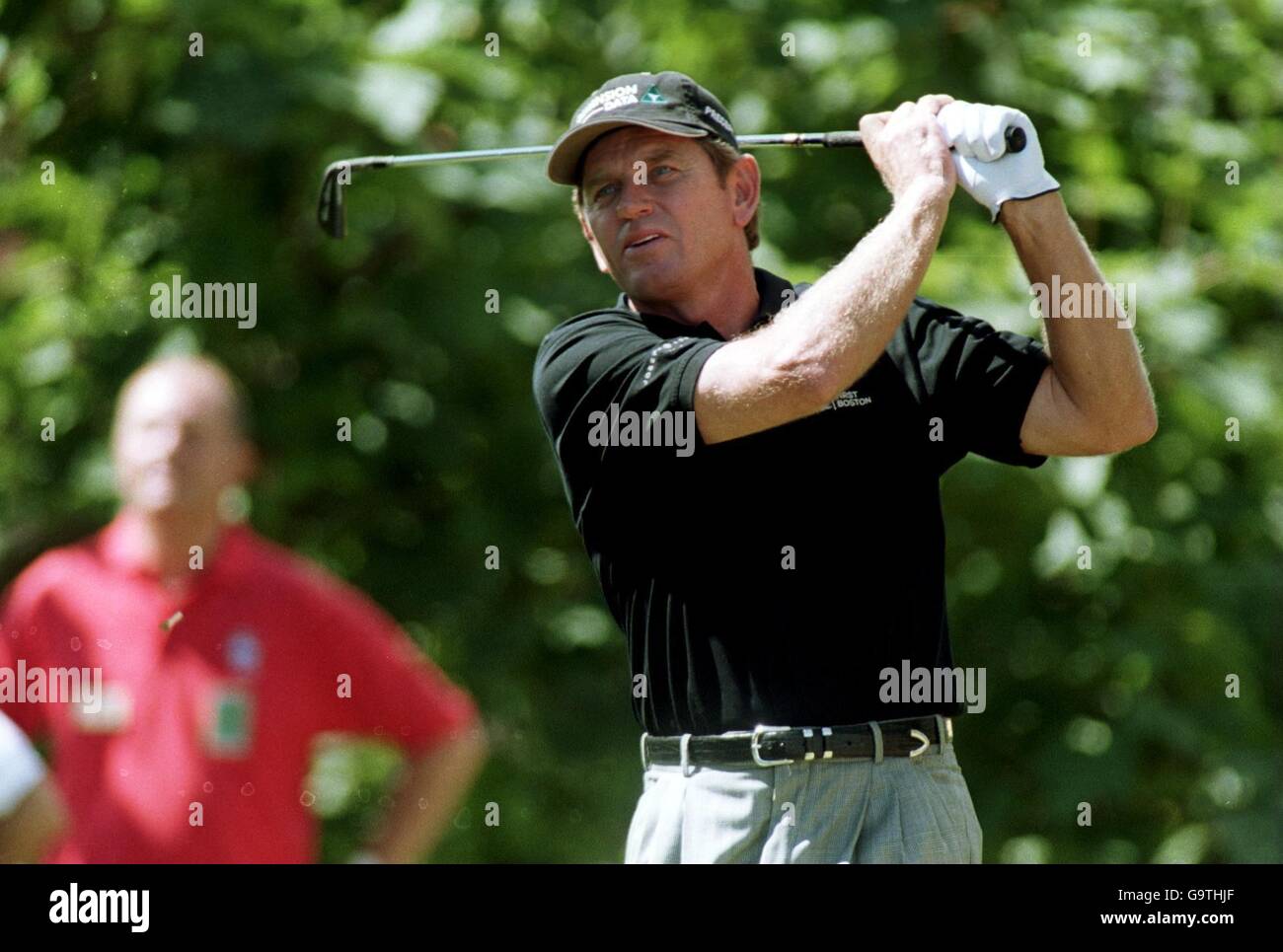 Golf - The Open Championship - Final Round. Nick Price drives from the ...