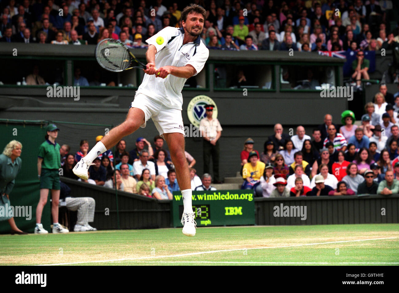 Tennis - Wimbledon Championships - Men's Final Stock Photo - Alamy
