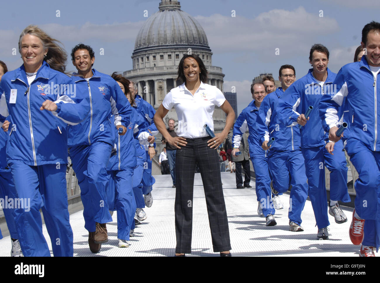 Hands baton pose hi-res stock photography and images - Alamy